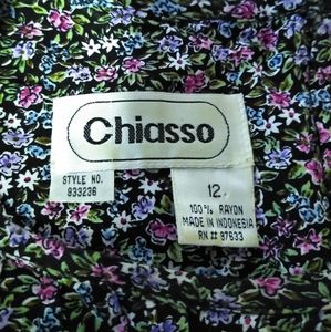 Chiasso | Dresses | Vintage Chiasso Maxi Dress | Poshmark